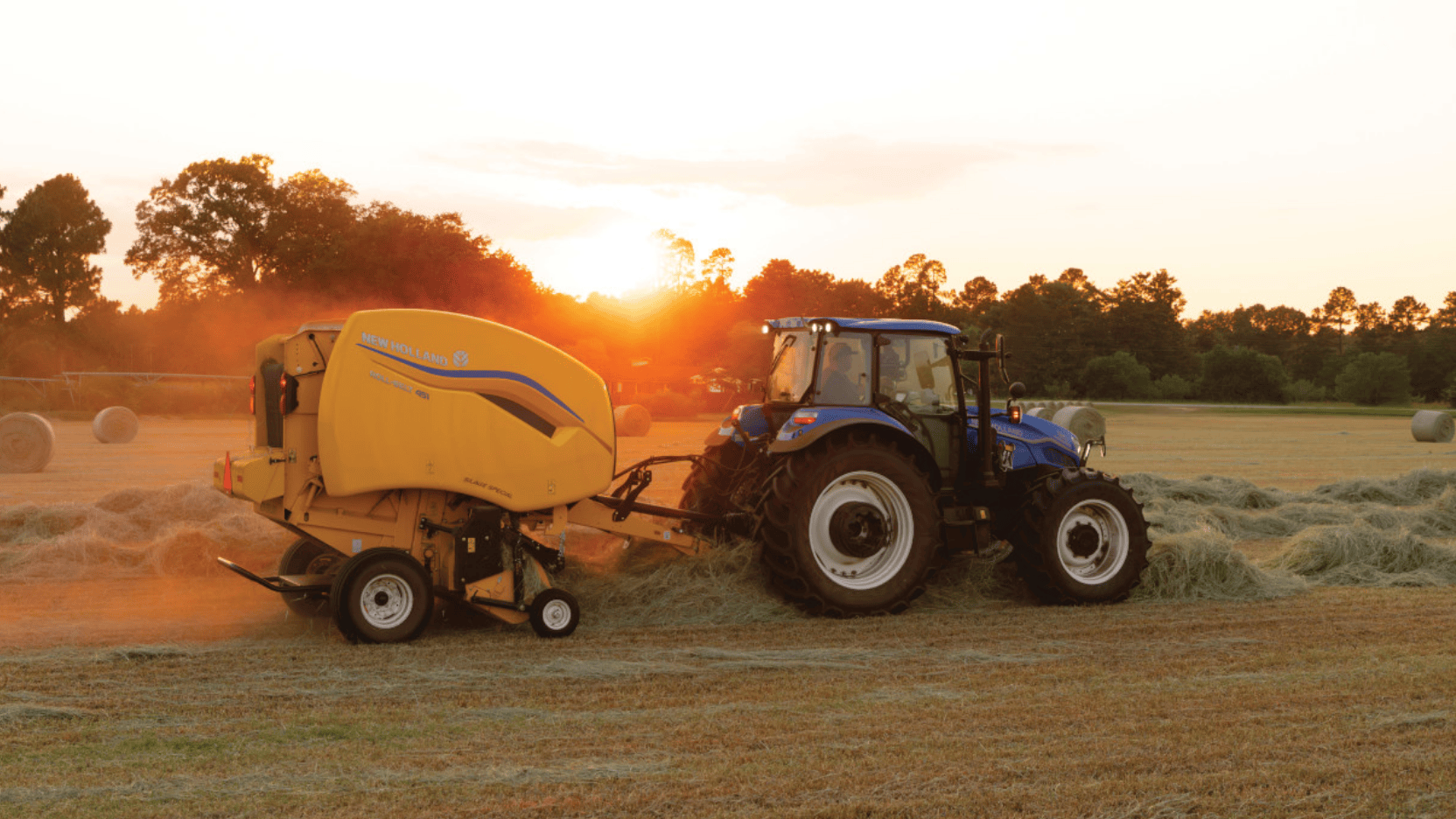 Compare Balers | New Holland