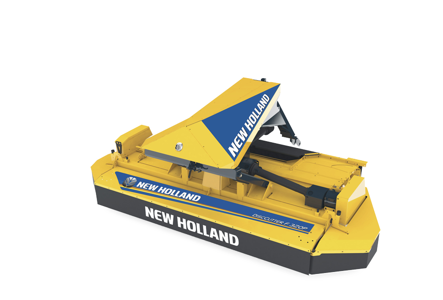 FRONT MOUNTED MOWERS - Overview | Hay & Forage Equipment | NHAG | New ...