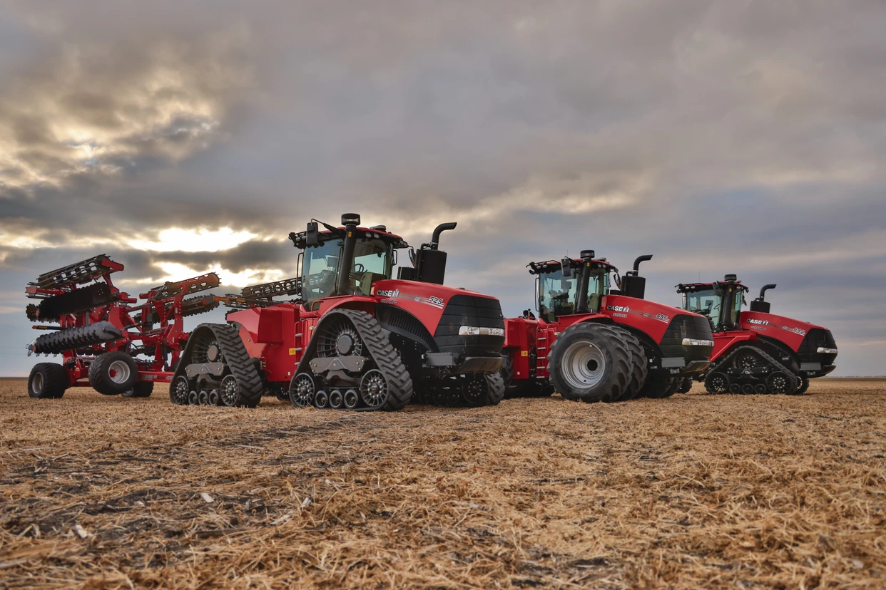 Steiger Series | 4WD Row Crop Farming Tractors | Case IH | Case IH