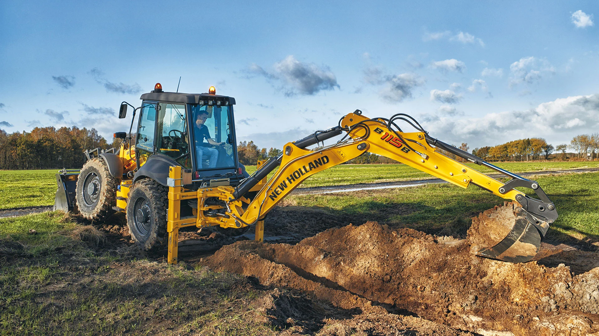 TLB | Backhoe Loaders | New Holland ZA