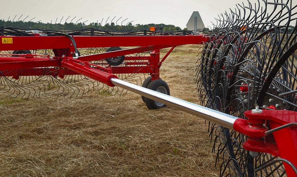 Wheel Rakes WR201: 8-10 Wheels | Case IH