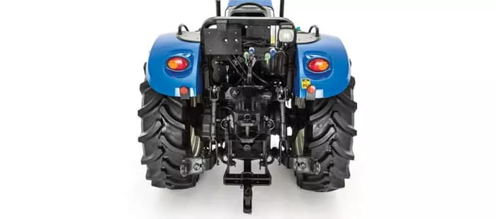 Tractor TDF4: Estilo y Productividad | New Holland Argentina