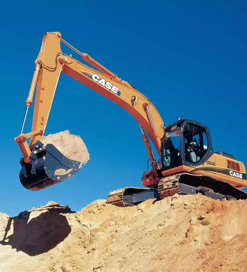 CX220 Escavadeira Grande | CASE