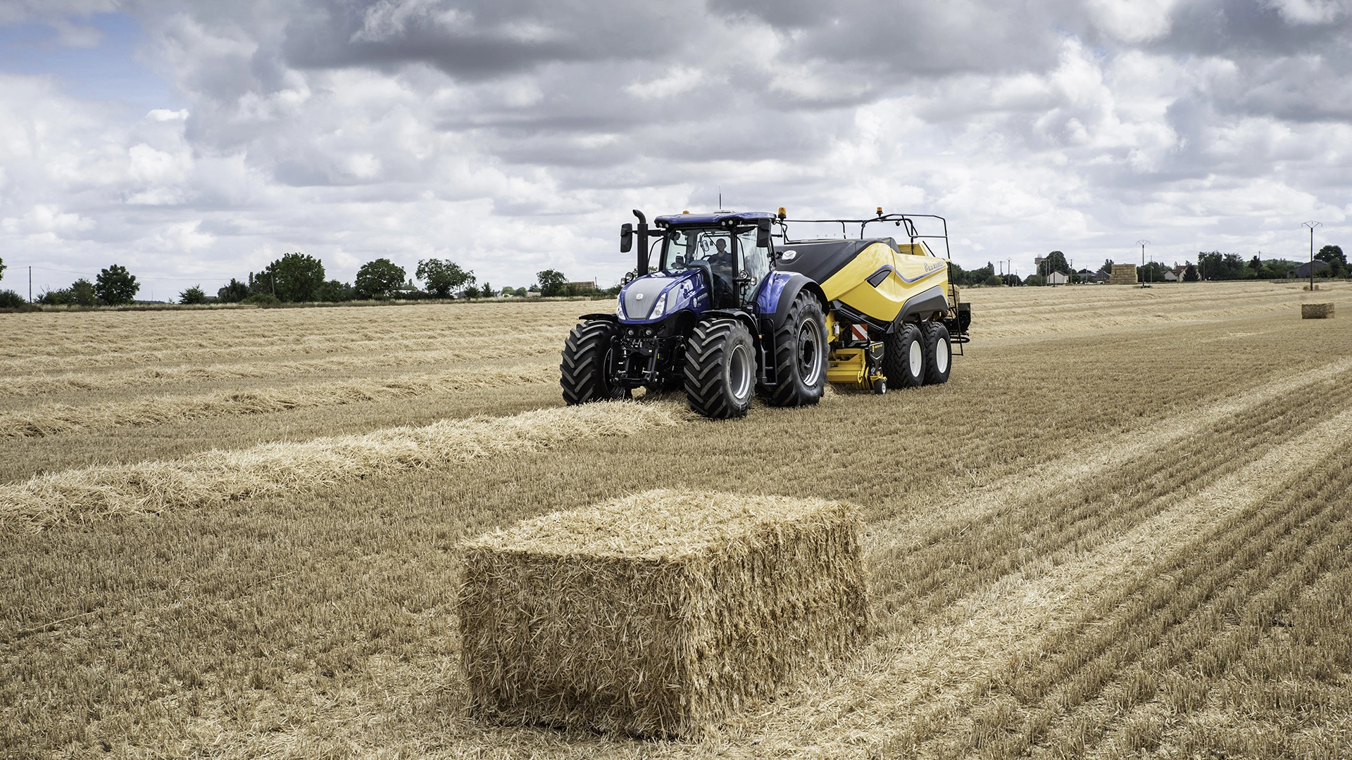 Bigbaler High Density: Large Square Baler | New Holland UK