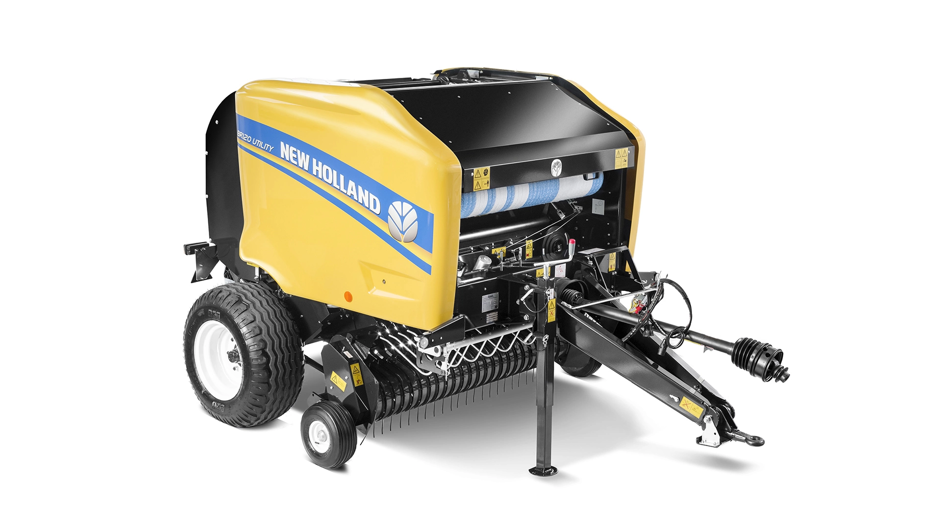 Rotopresse BR Utility: Semplicità e Qualità | New Holland IT