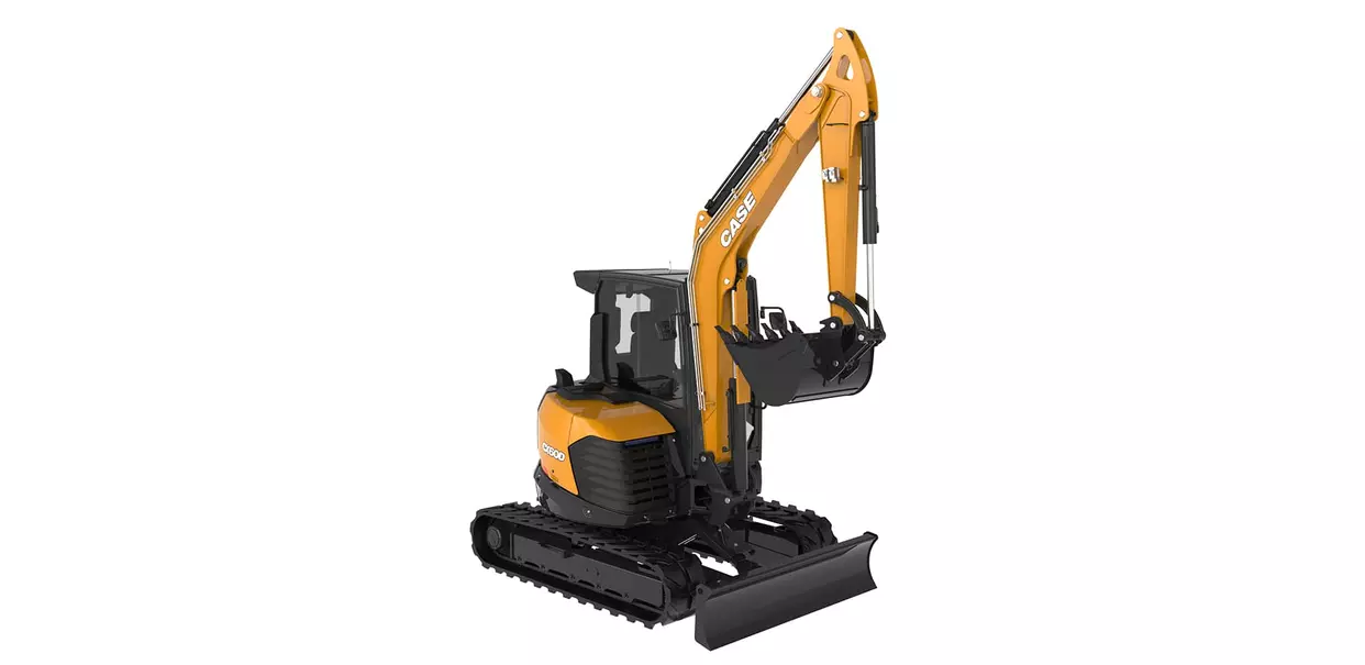 6t Excavator CX60D | CASE EU