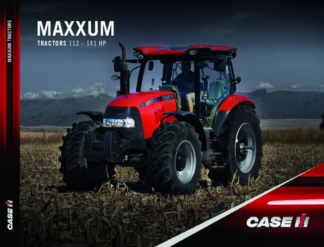 Maxxum® Series - Tier 3 | Case IH