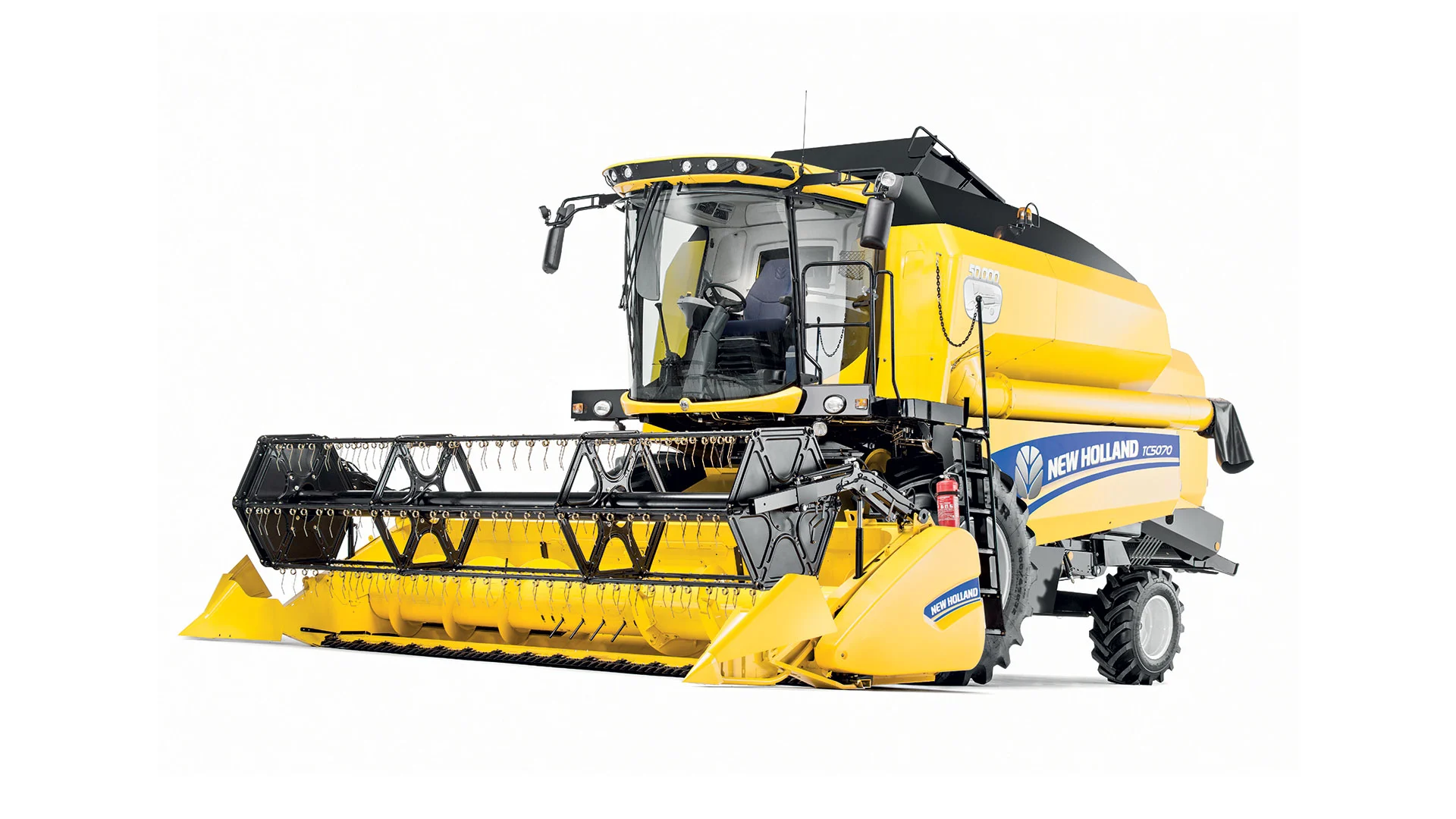 Combine Harvesters TC | New Holland AFRICA