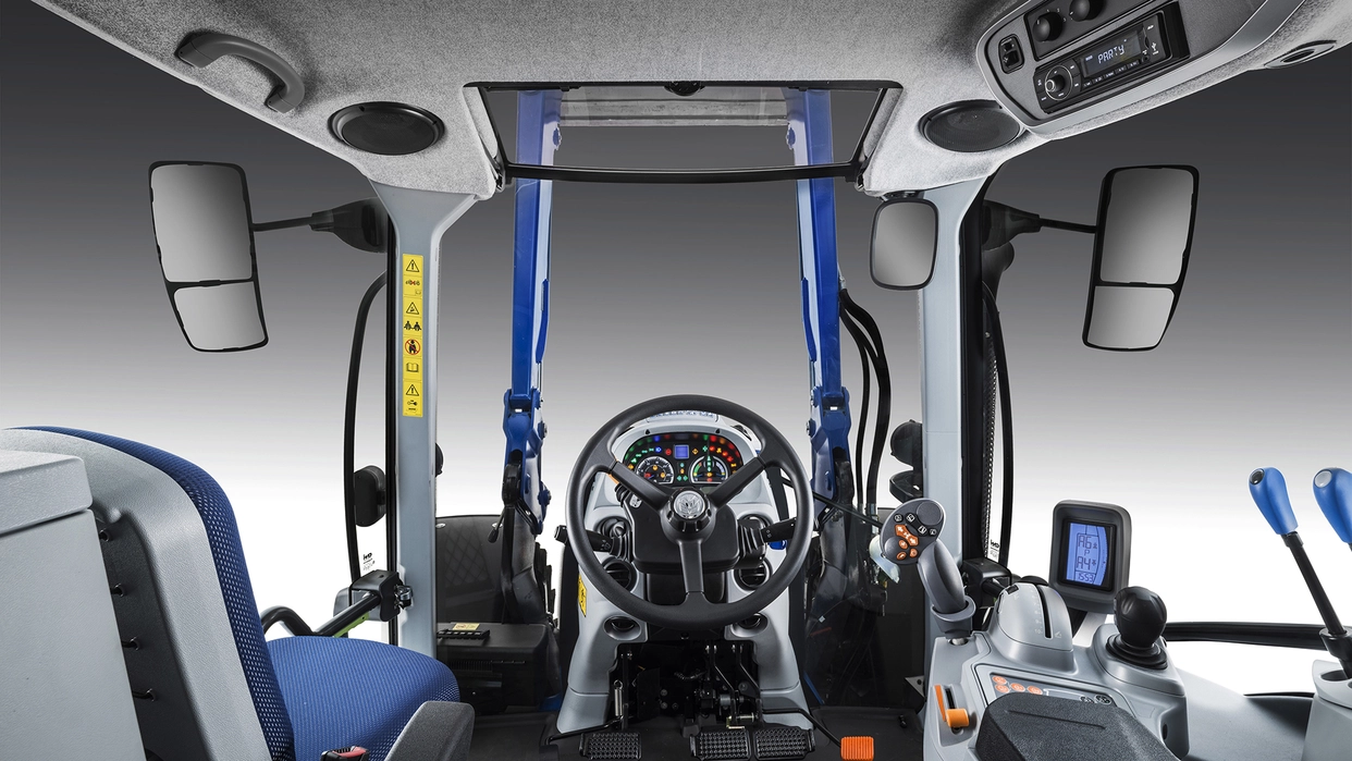 Tractors T5 range | New Holland UK