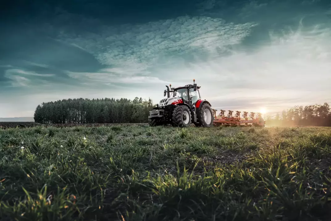 Absolut CVT | Tractor | Agriculture | STEYR Traktoren | Steyr