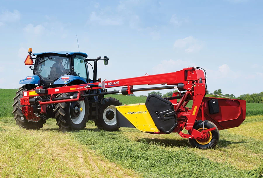 New Holland Hay ＆ Forage Discbine® PLUS Center-Pivot Disc Mower ...
