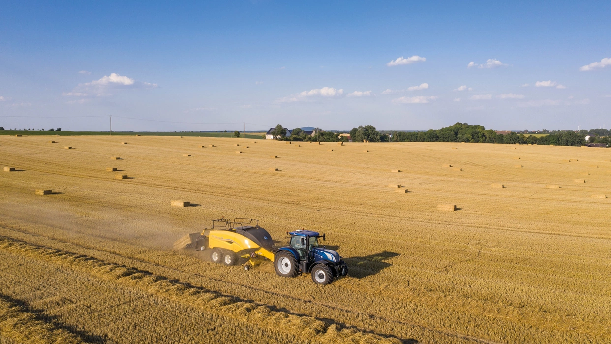 Bigbaler Plus | Square Baler | New Holland UK