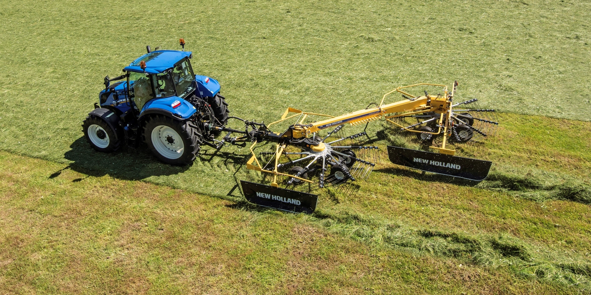 New Holland Hay ＆ Forage PROROTOR™ L RAKES Overview | New Holland | New ...