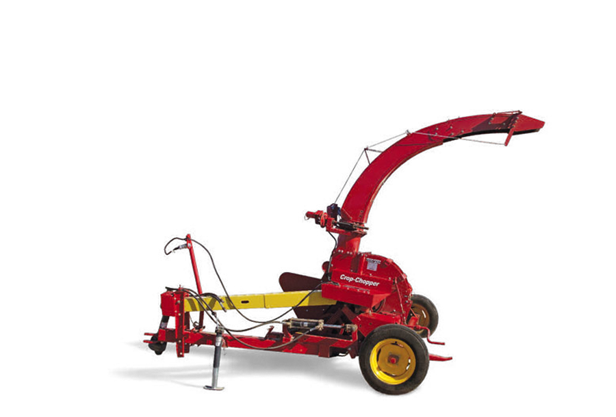 CROP CHOPPER® COSECHADORA PICADORA - Visión general | Cosechadoras de ...