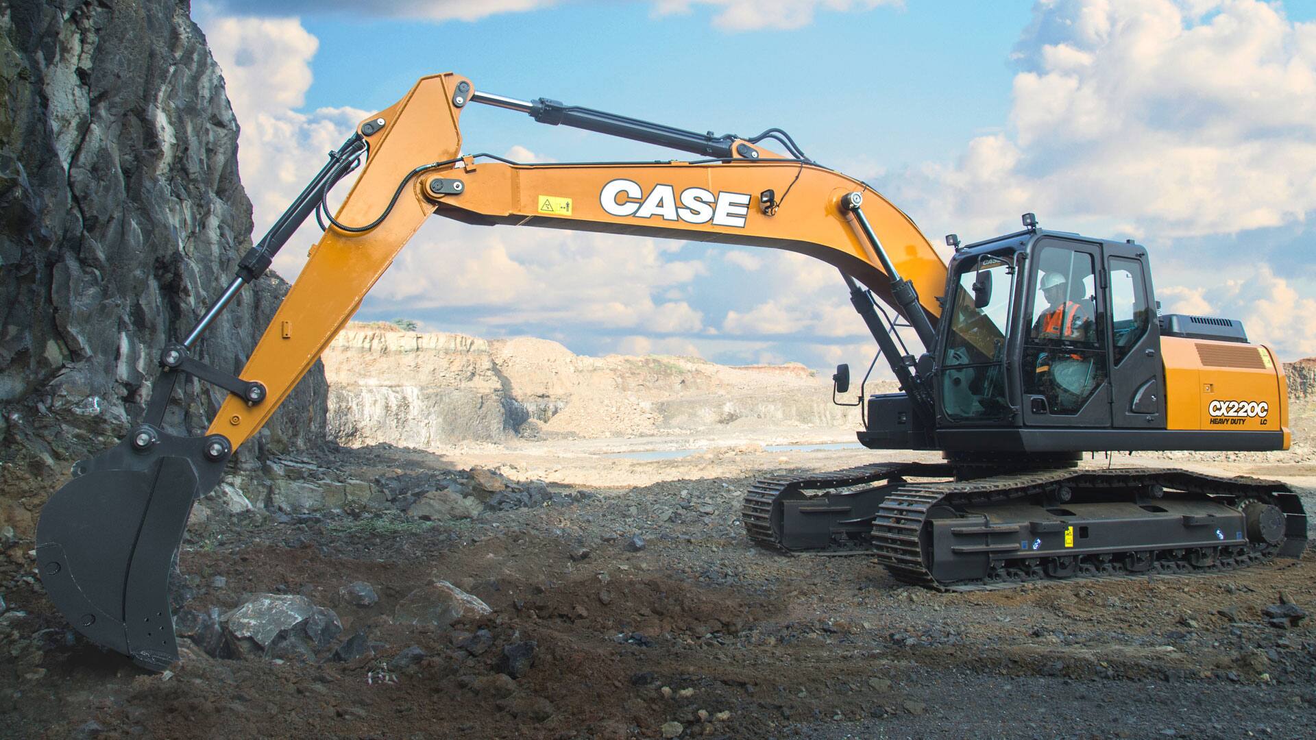 Excavators | CASE IN