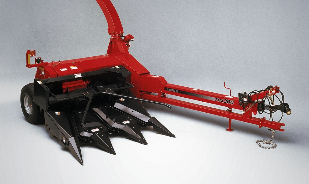 Pull-Type Silage Chopper HDX3R | Case IH