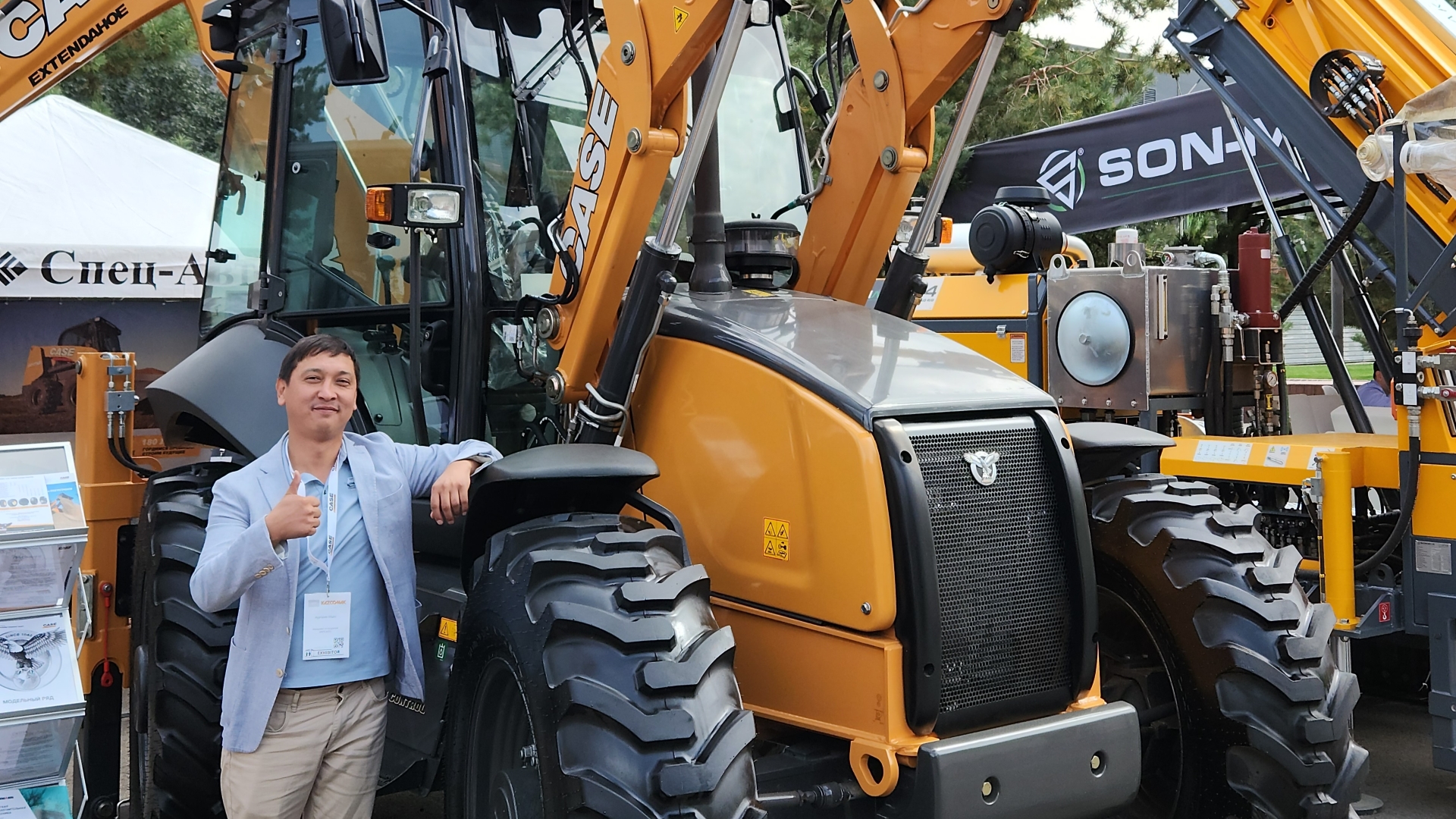 Spec-Avto at KAZCOMAK 2024 Exhibition | CASE CIS