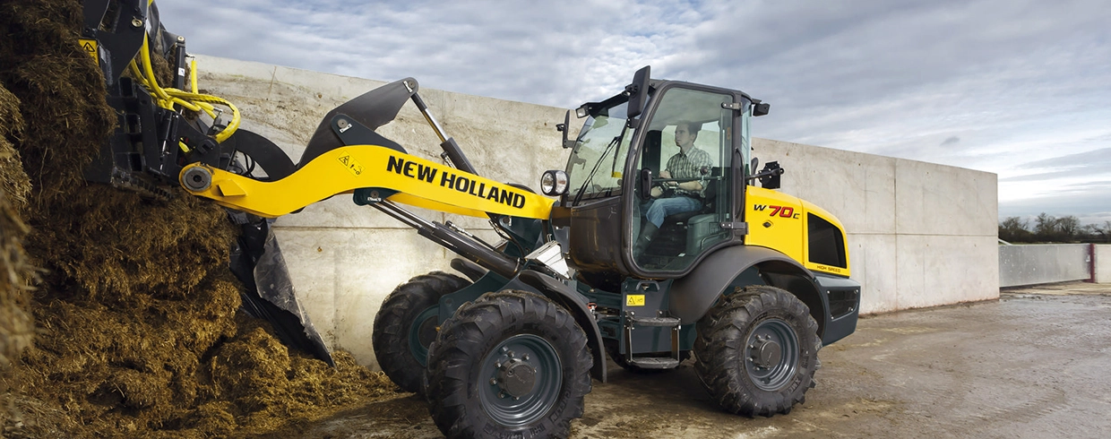 Compact Wheel Loaders | New Holland UK