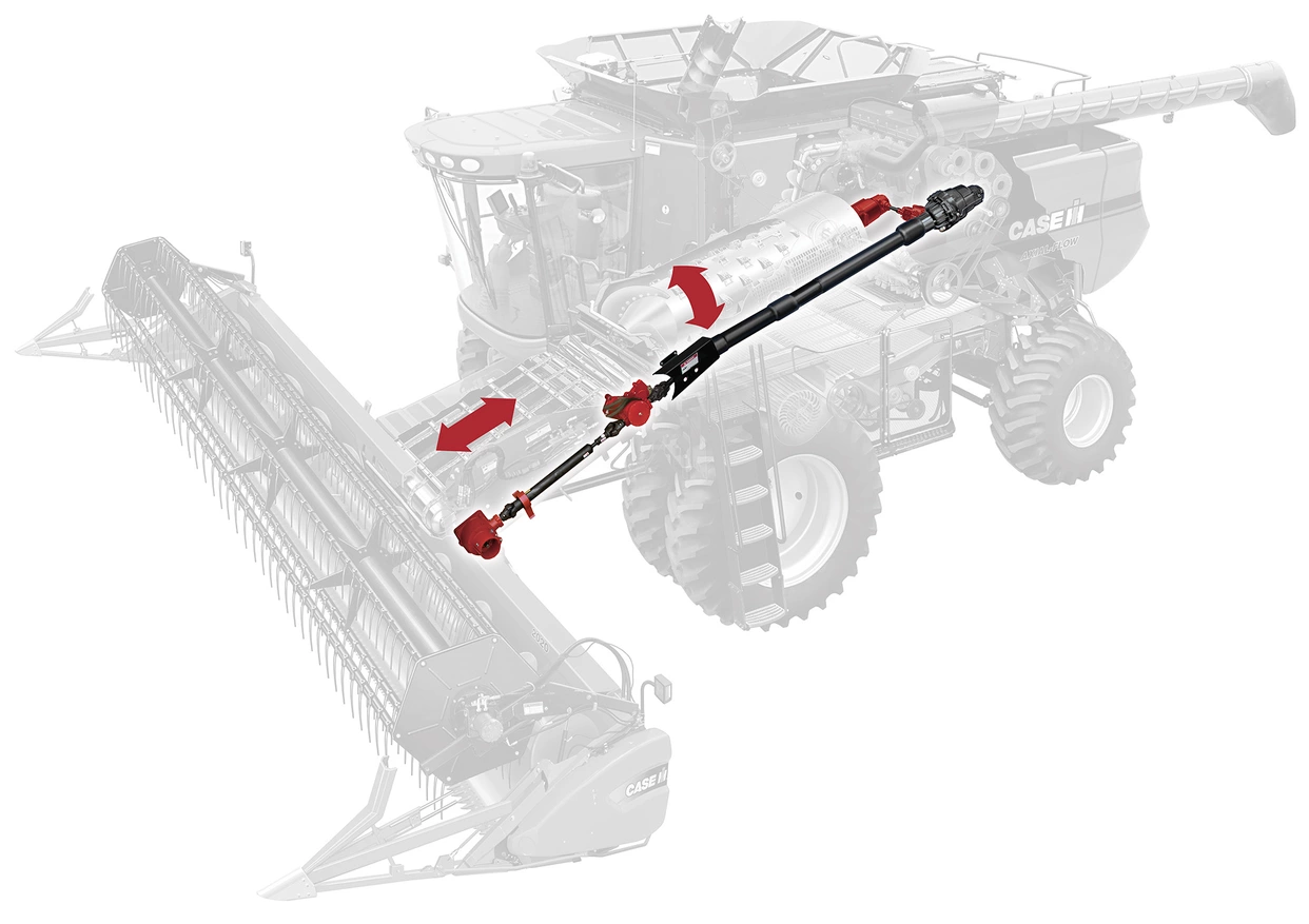 Axial-Flow 260 Series Combines | Case IH