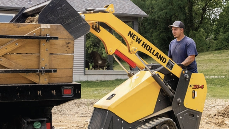 Mini Track Loader | New Holland Construction | New Holland Construction