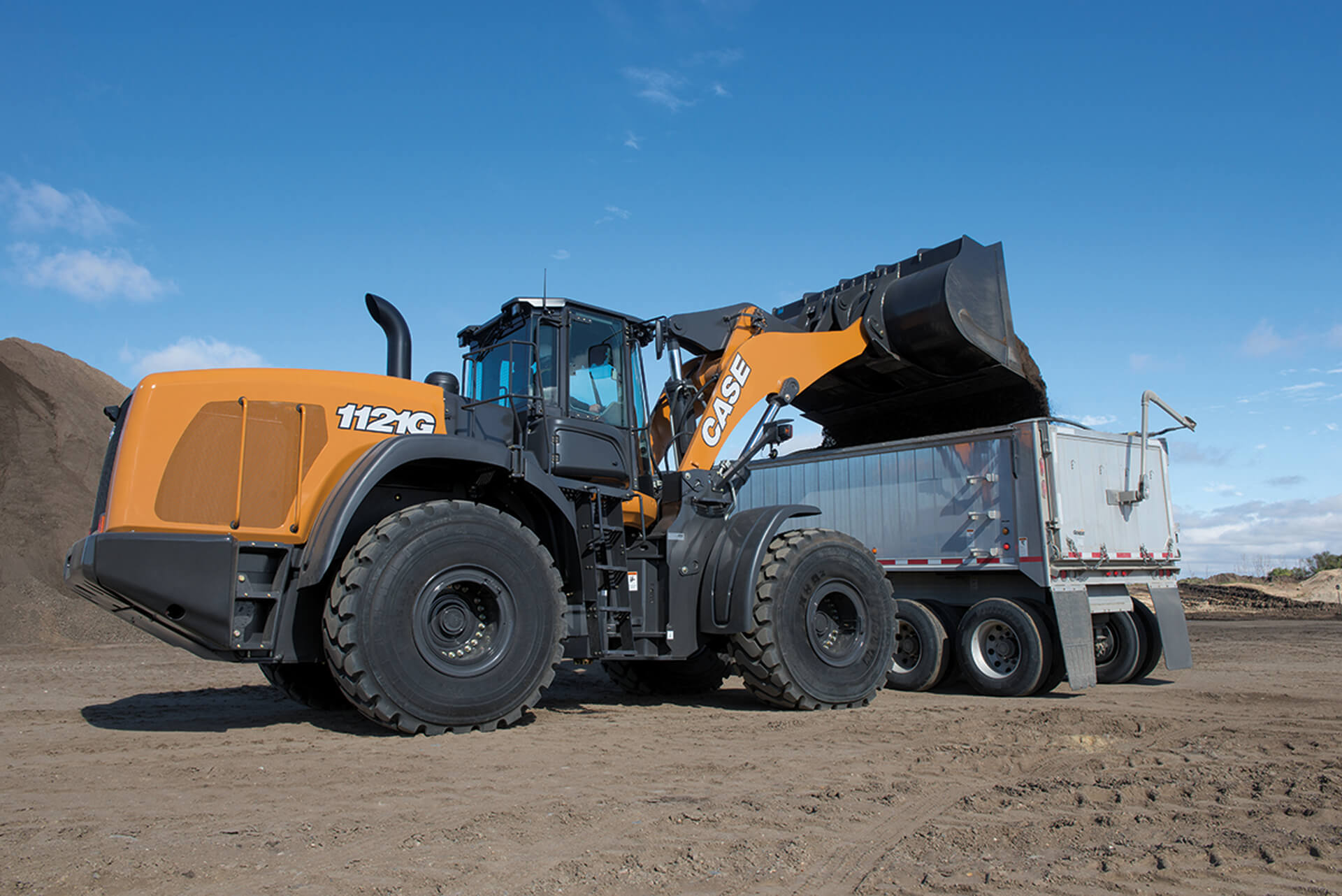 CASE Celebrates 60 Years of Wheel Loader Manufacturing in 2018 | CASE ...