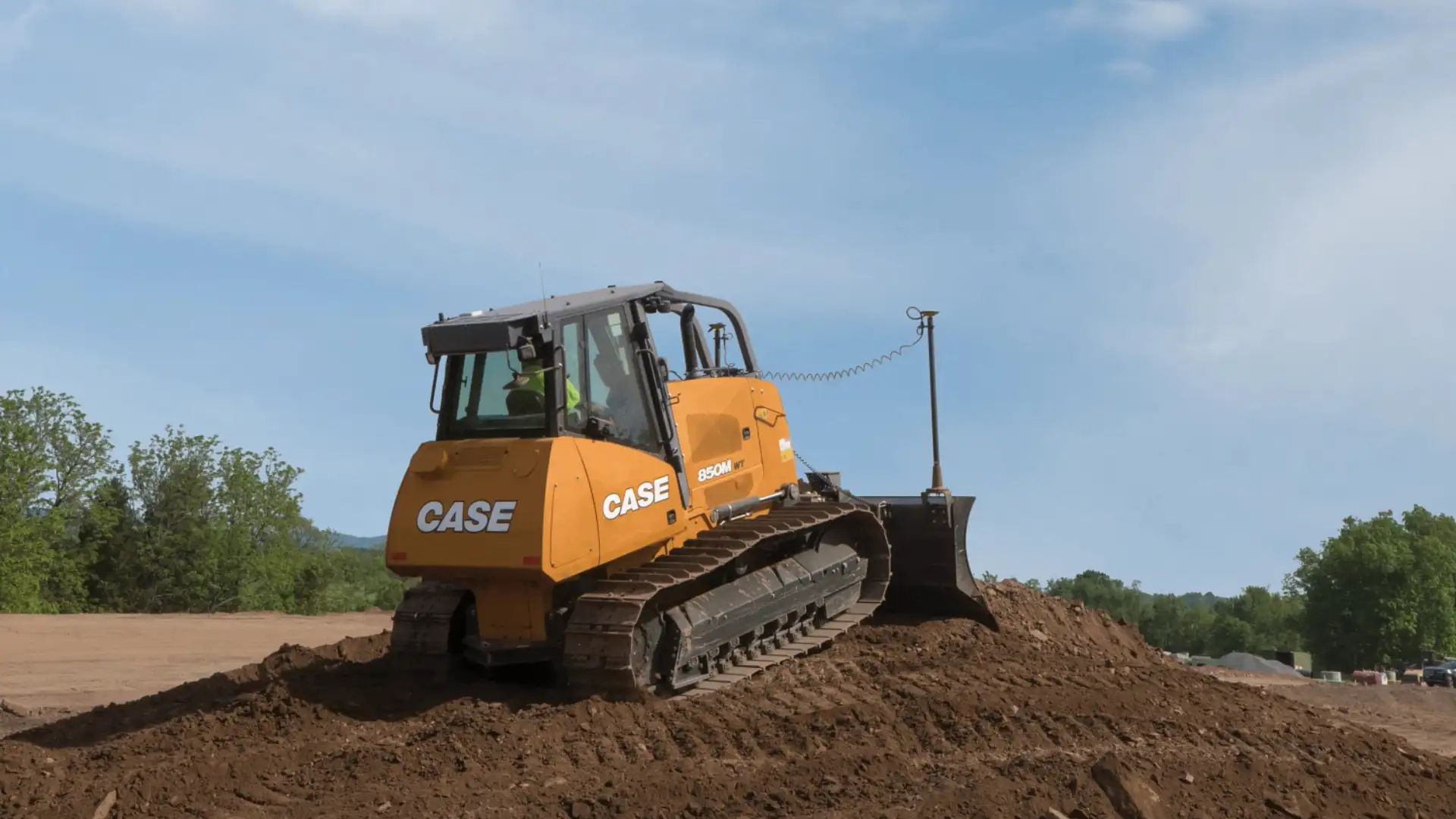 No one will push harder than CASE Construction Equipment - powerful ...
