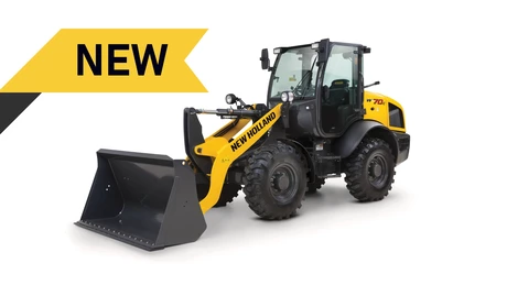 Compact Wheel Loaders | New Holland Construction