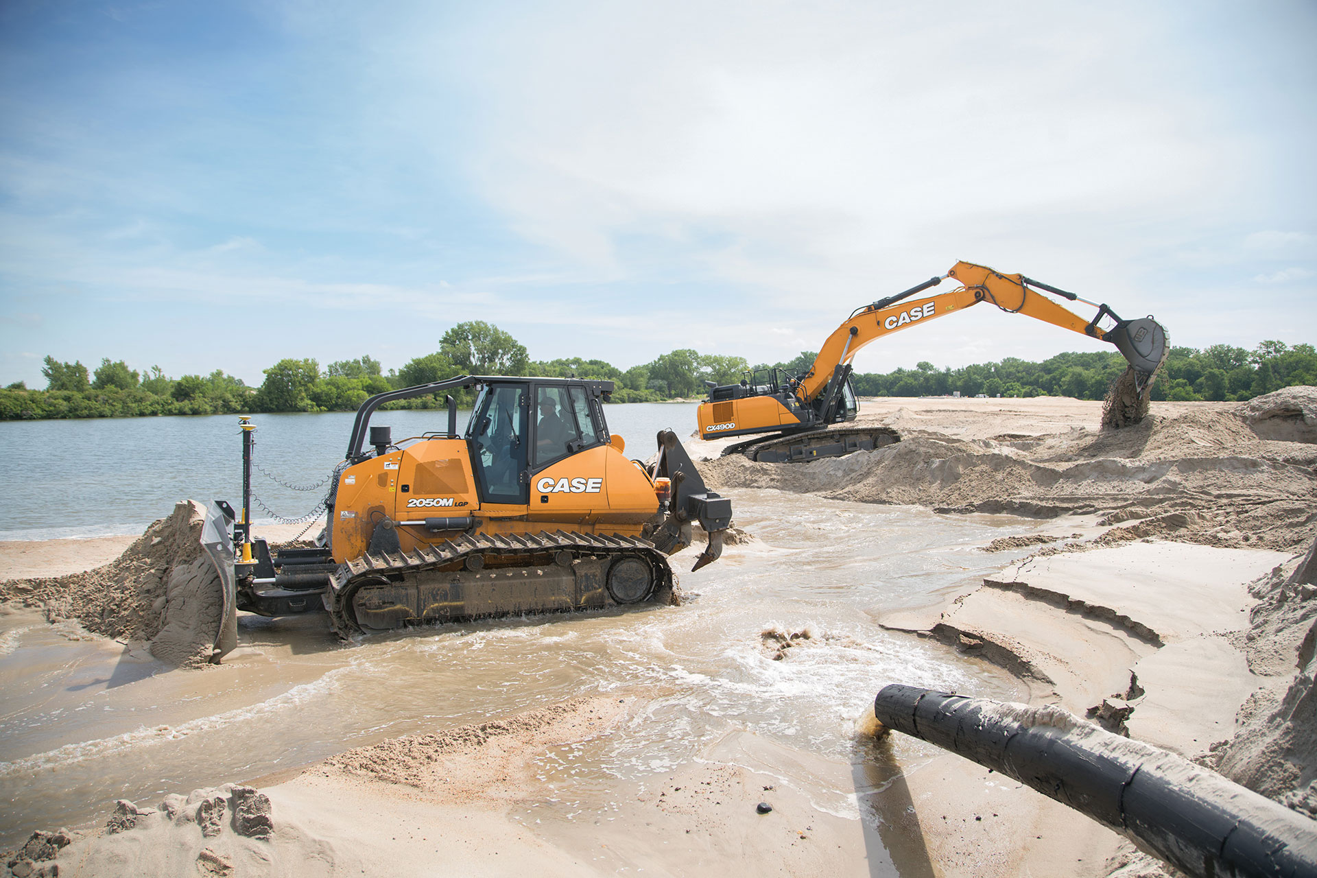 CASE SiteControl Precision Construction | CASE