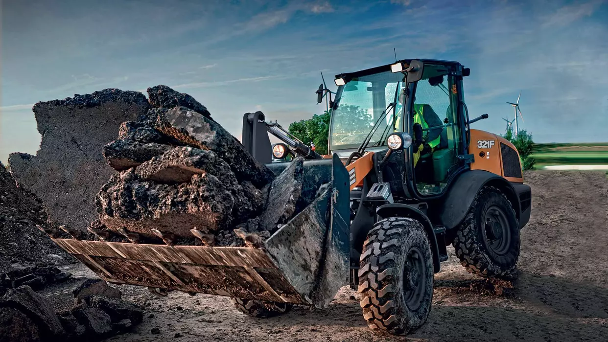 Compact Wheel Loaders | CASE NZ