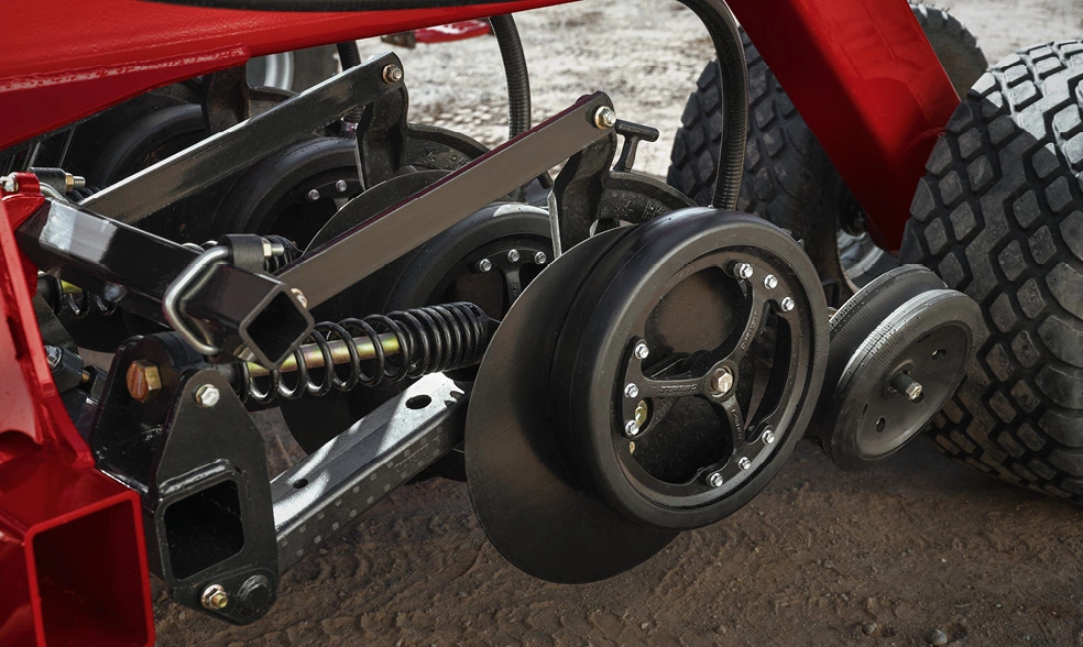 Drill Seeder: Precision Disk 550 Air Drill | Case IH