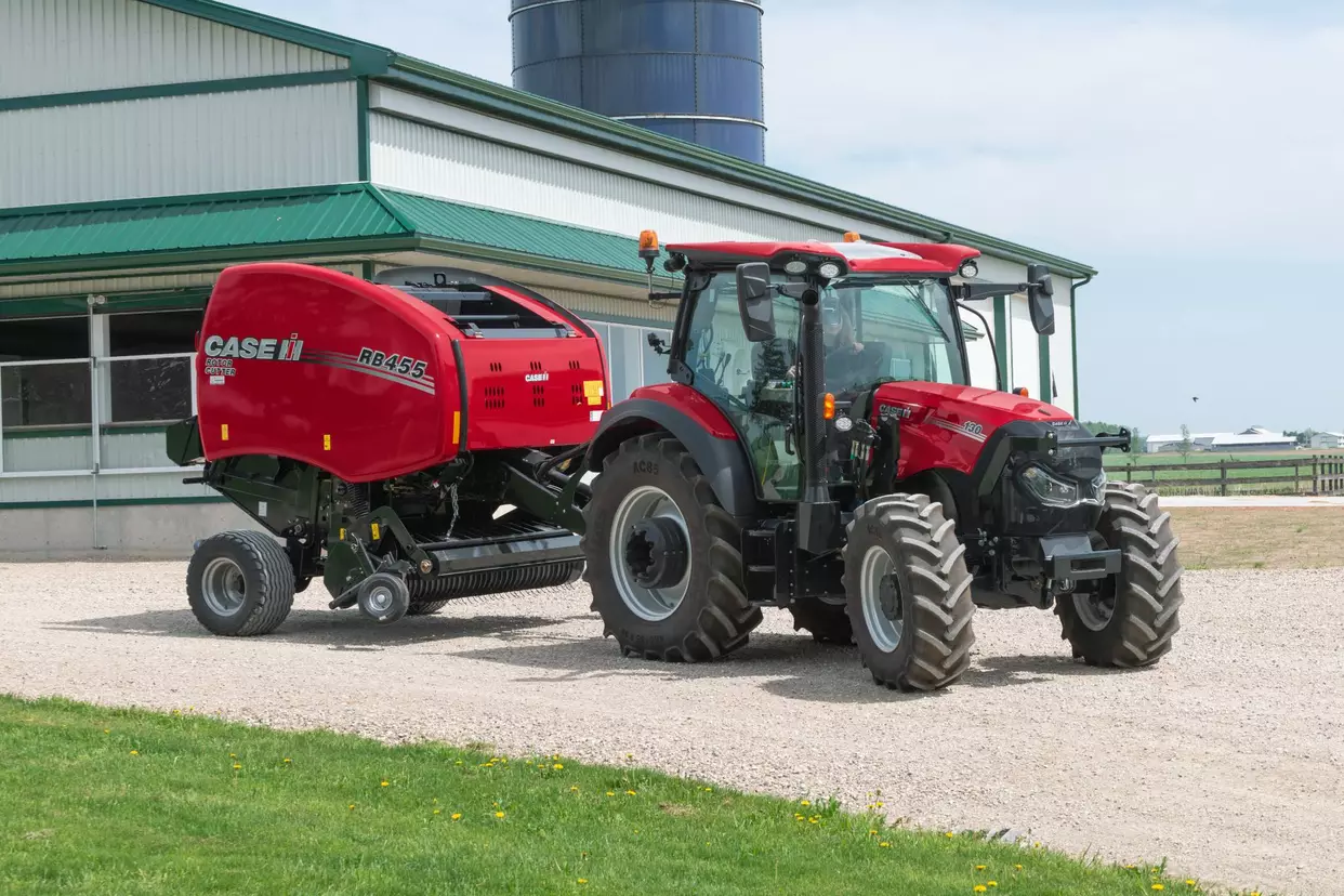 Mid Size Tractors: Vestrum | Case IH