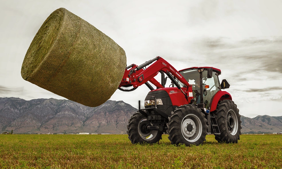 Tractor Front End Loader: L104 | Case IH