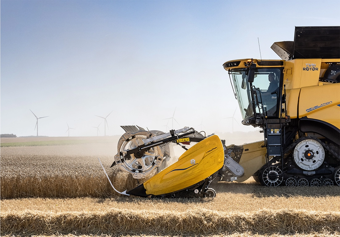 Combine Yield & Moisture Monitoring | New Holland ROI