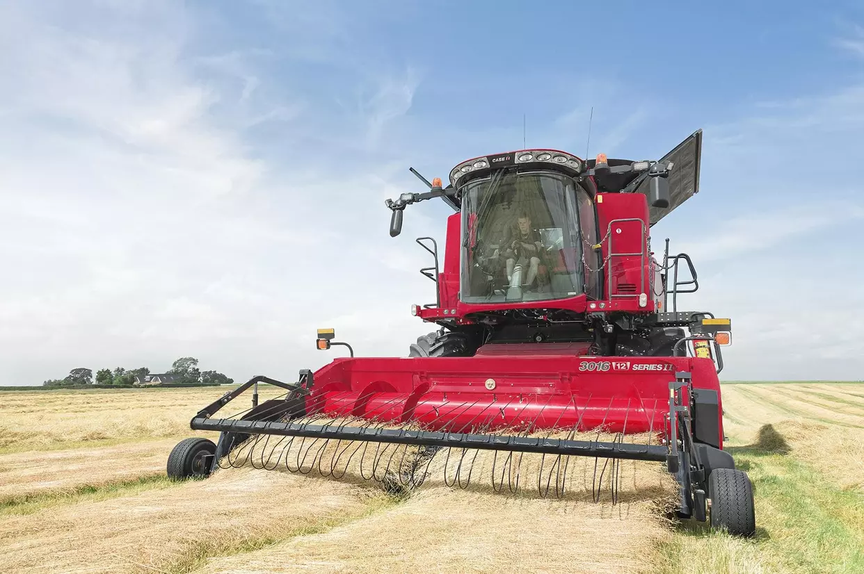 Headers | Harvesting | Products | Case IH | Case IH