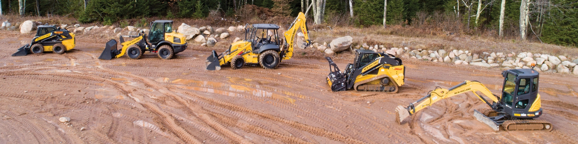 Construction Machinery for Every Industry | New Holland NZ