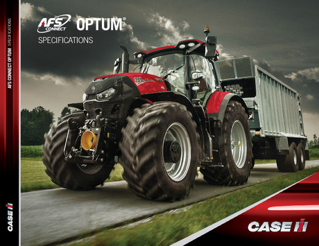 Optum Series | Rowcrop & Hay & Forage | Case IH