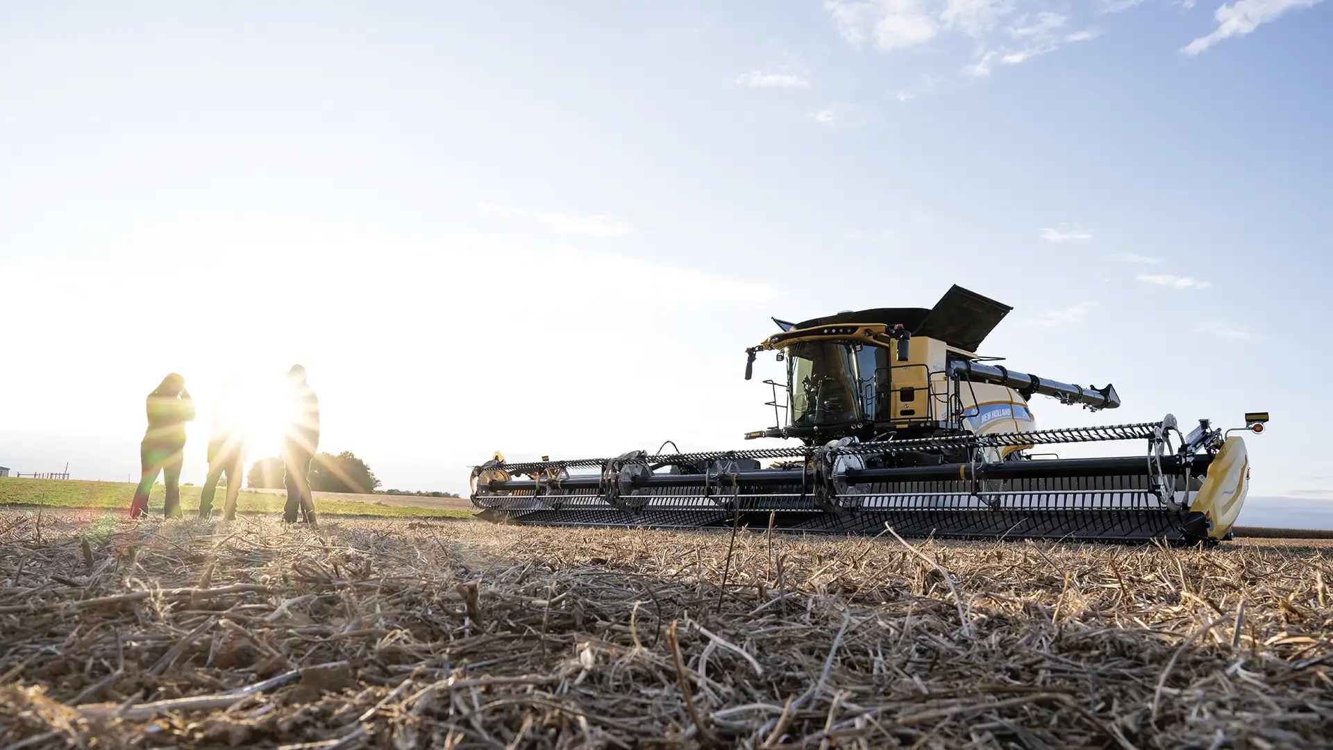 Agricultural Equipment & Farm Machinery | New Holland
