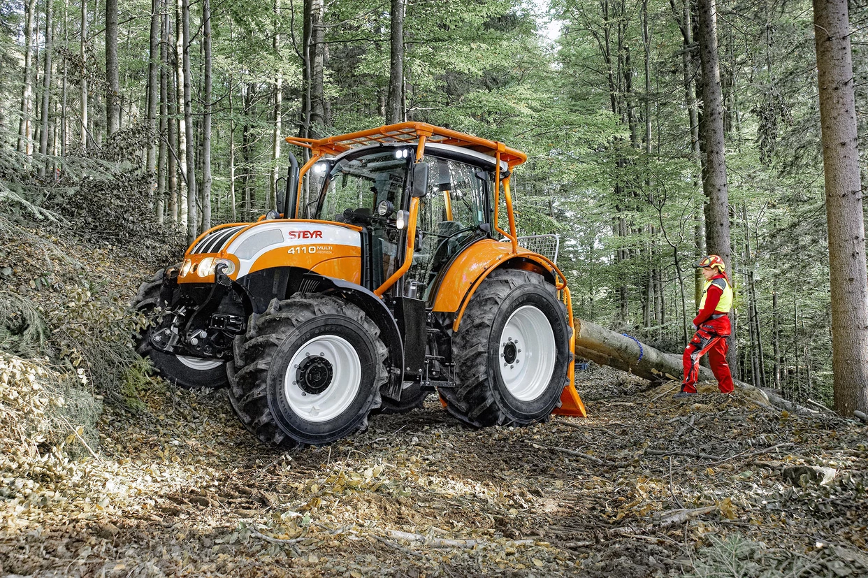 Multi | Tractor | Special Forces | STEYR Traktoren | Steyr