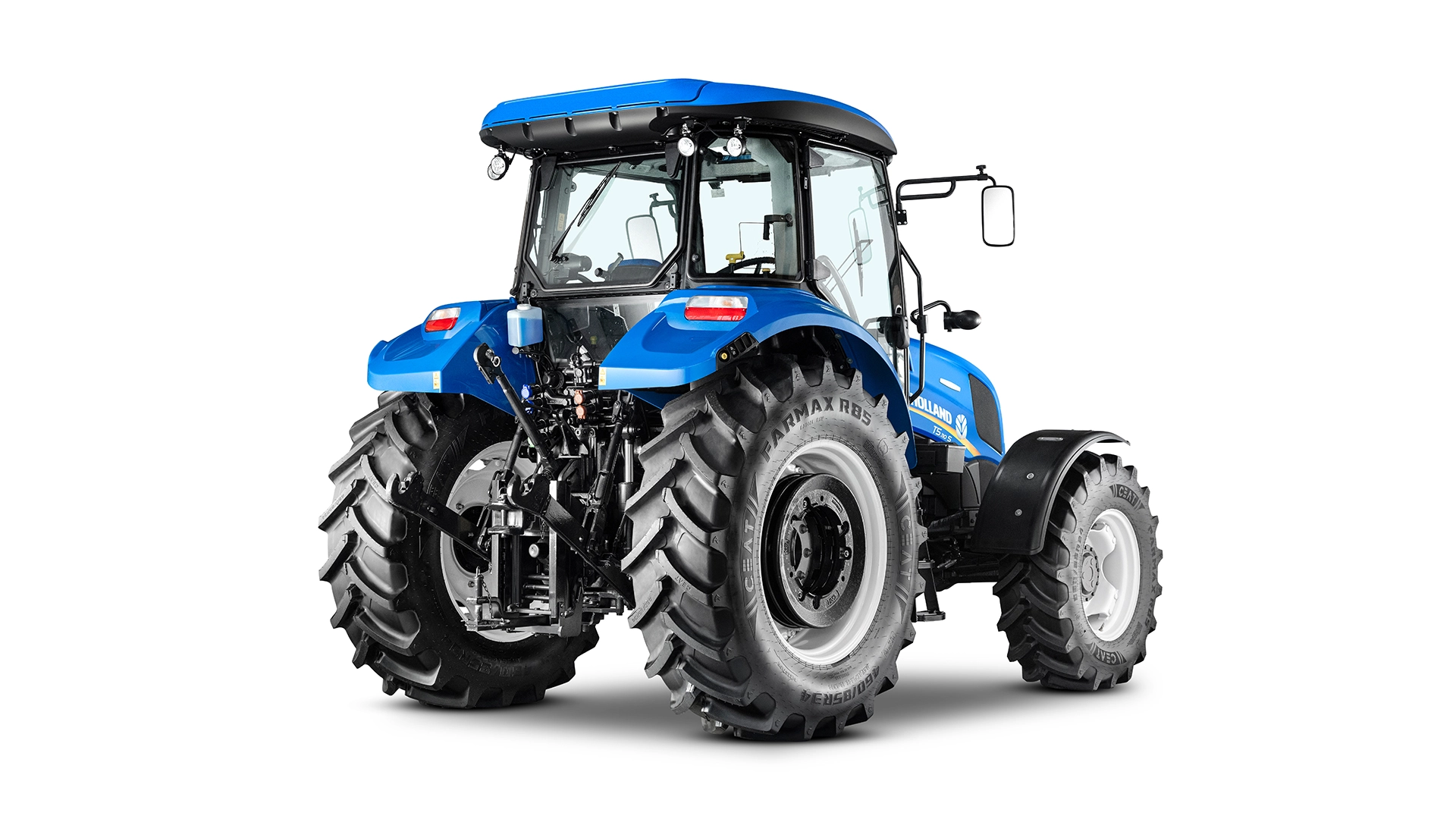 Tractor T5S: Potencia y Eficiencia | New Holland Argentina