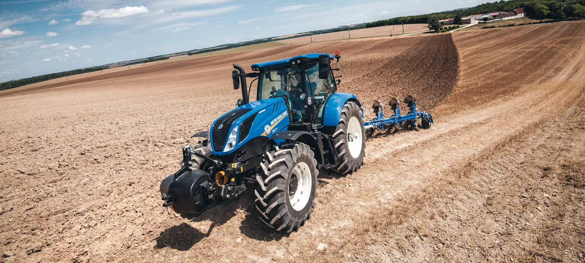 4WD Tractors T6 | New Holland AU