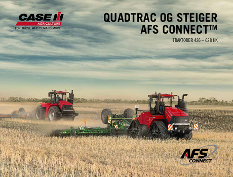 Quadtrac og Steiger -serien | Traktor | Case IH