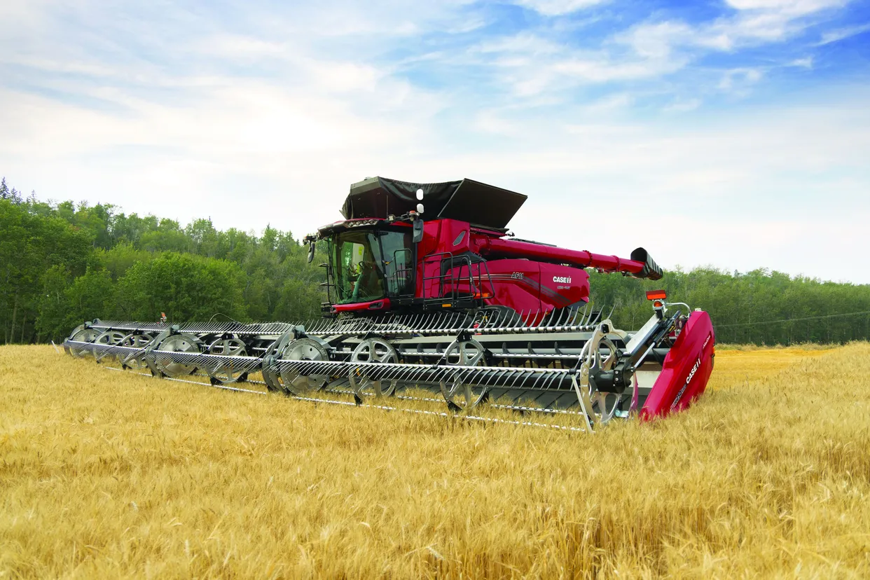 Draper Headers: Flexdraper FD2 PLUS By MacDon | Case IH