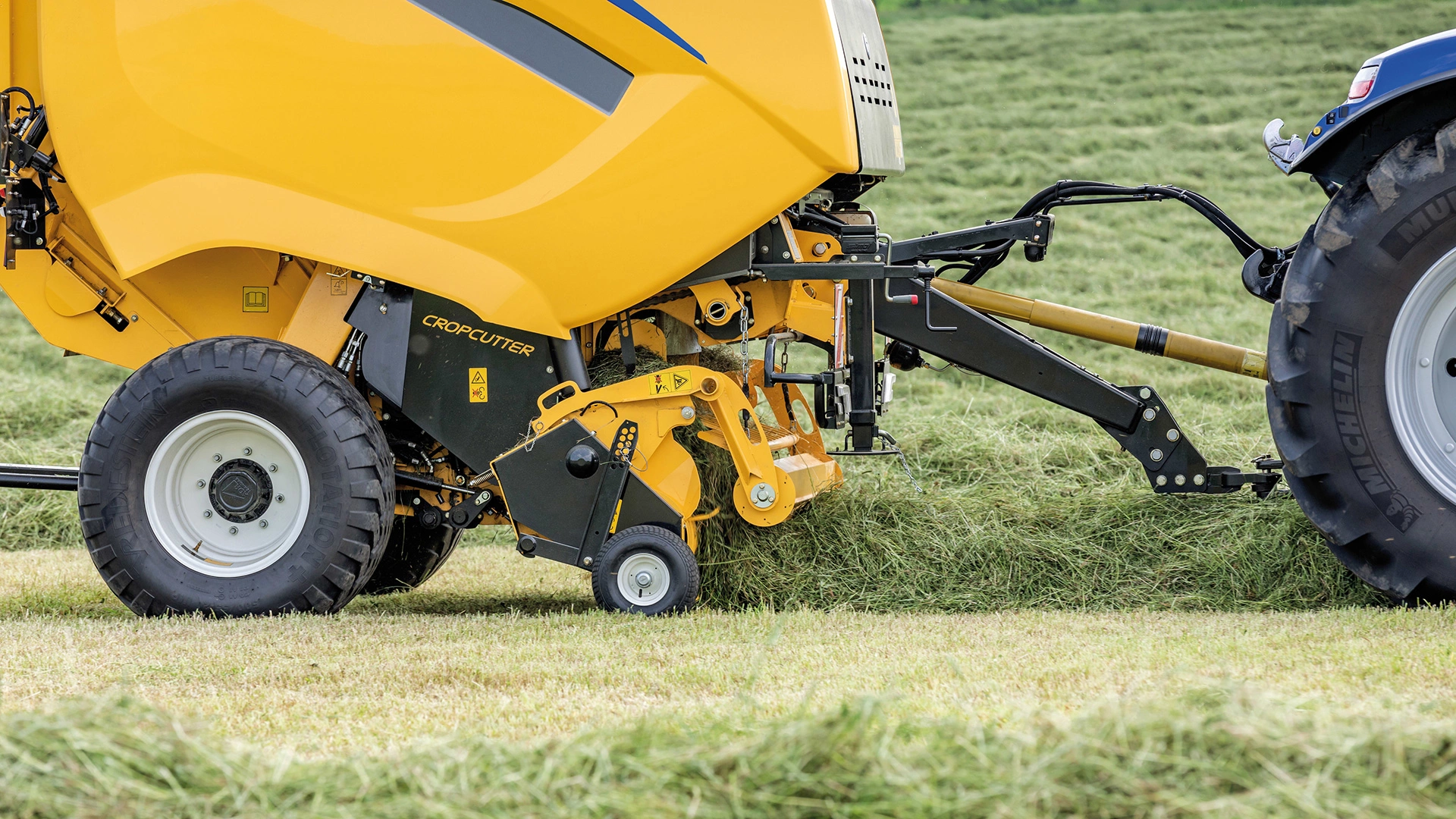 Pro-Belt Rundballenpresse | New Holland DE