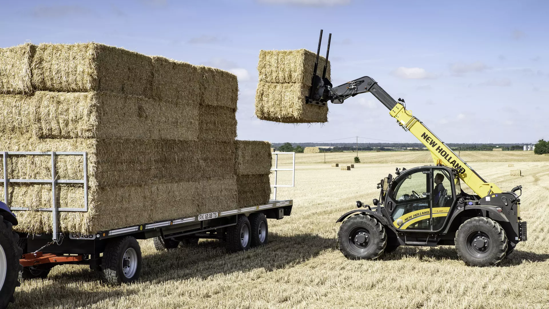 Telehandlers TH | New Holland NZ