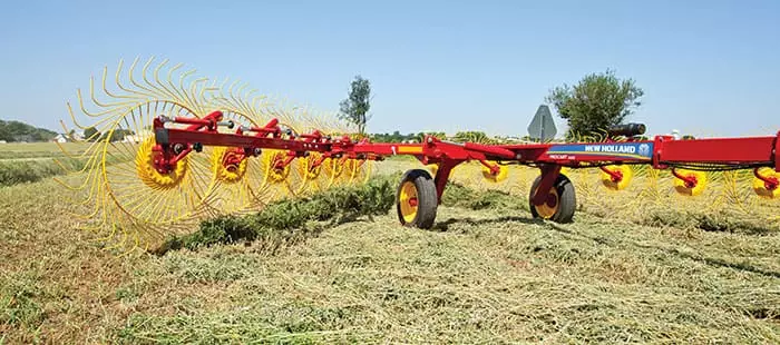 Wheel Rakes: Procart & Procart Plus | New Holland ME