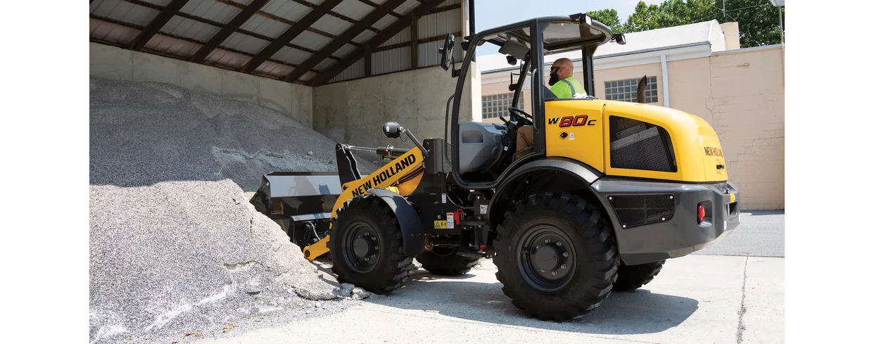 Compact Wheel Loaders | New Holland Construction