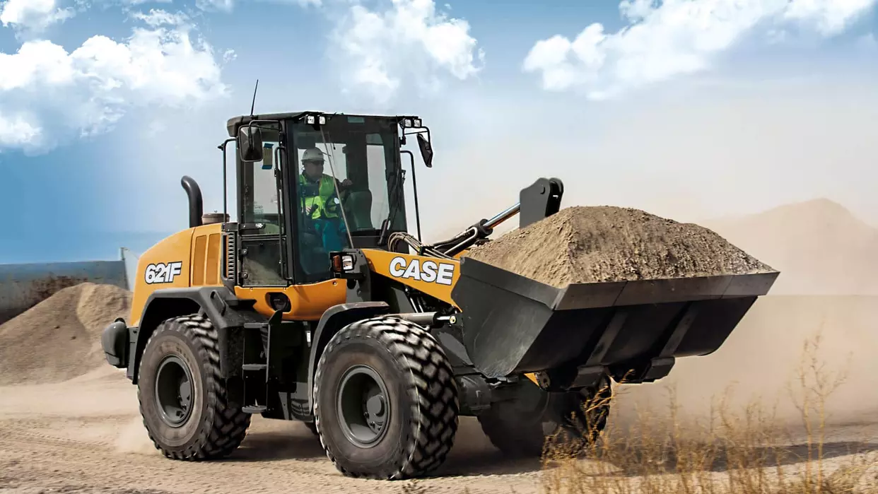 Front End Loaders 621F | CASE CIS