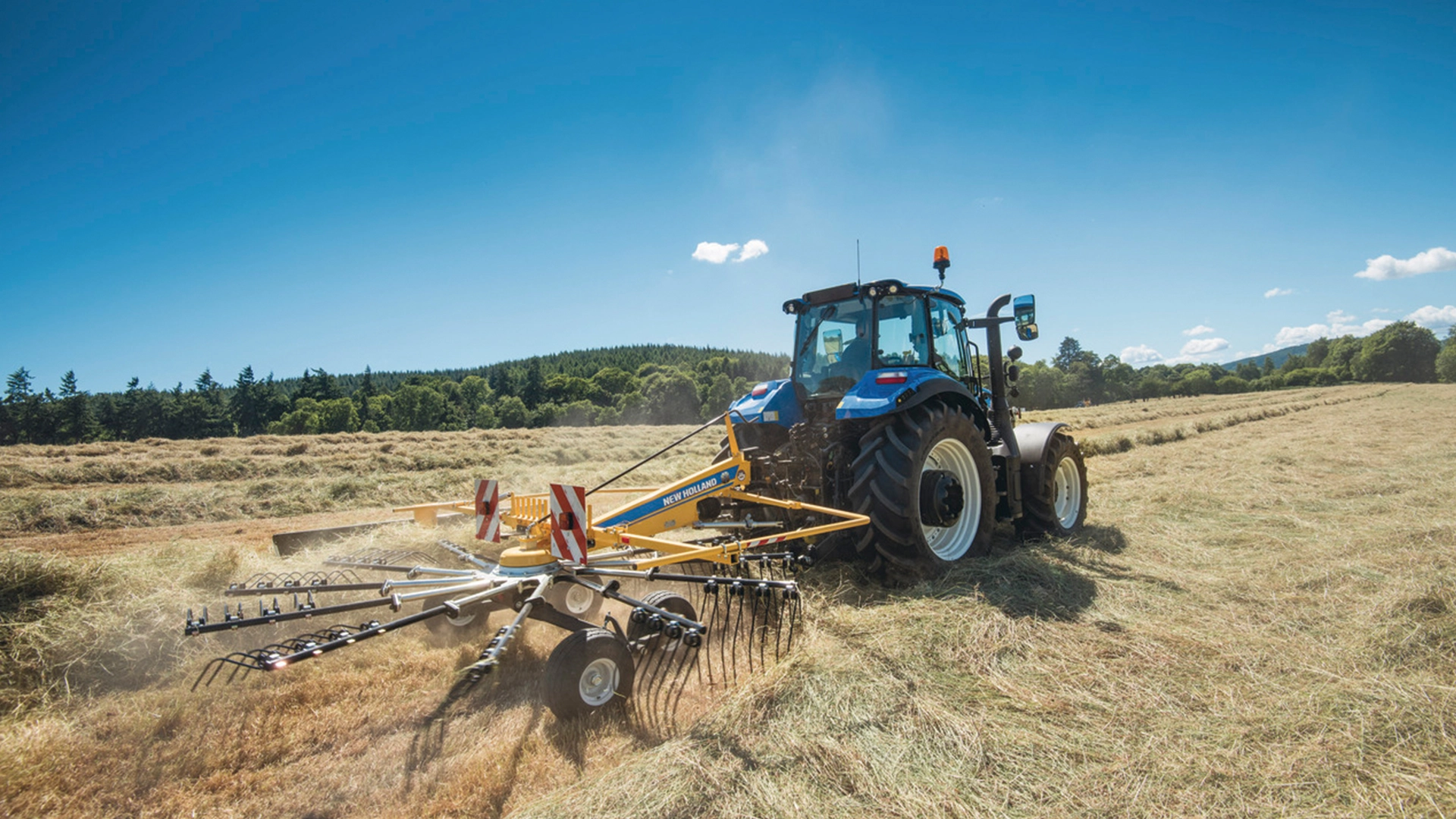 Enleirador ProRotor™ New Holland | Alta Eficiência e Flexibilidade no ...