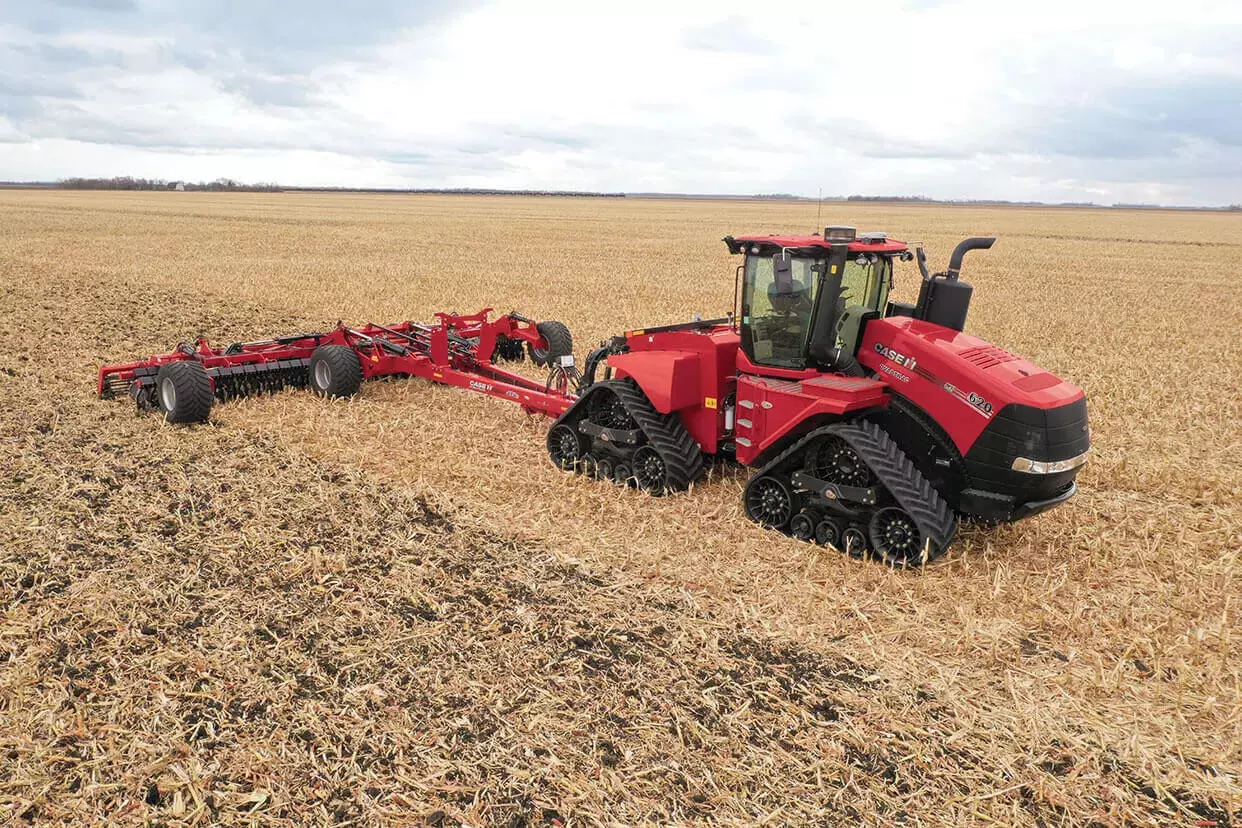 Trator Articulado Quadtrac à venda | Case IH Brasil