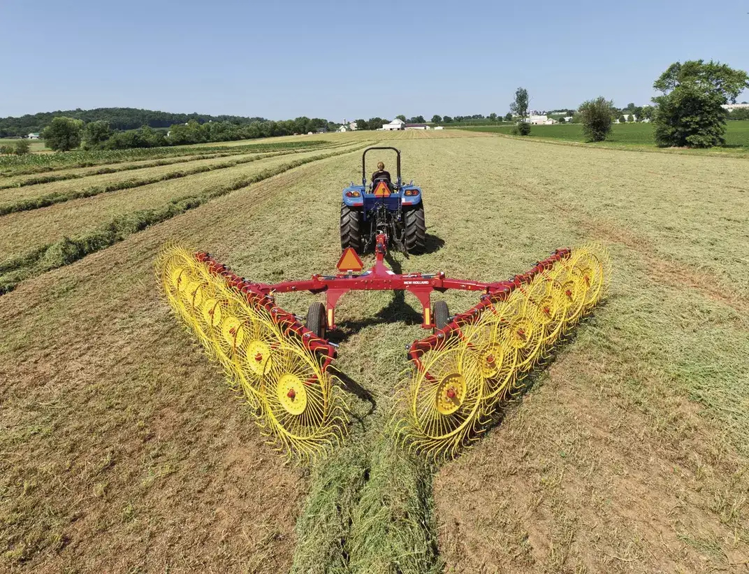 Wheel Rake | Procart Deluxe | New Holland CIS